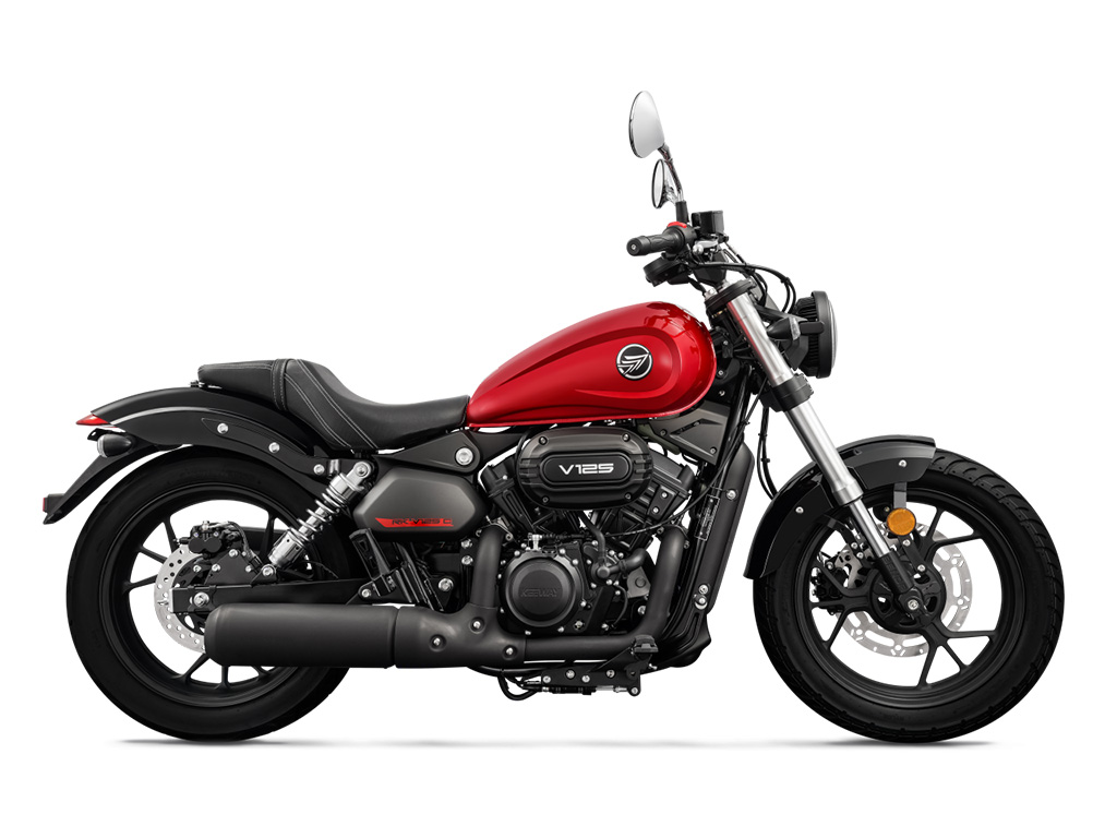 RK V125C - Powerbiking